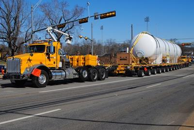 Northwest's First Job with Dual Lane Transporter (DLT) - Northwest ...